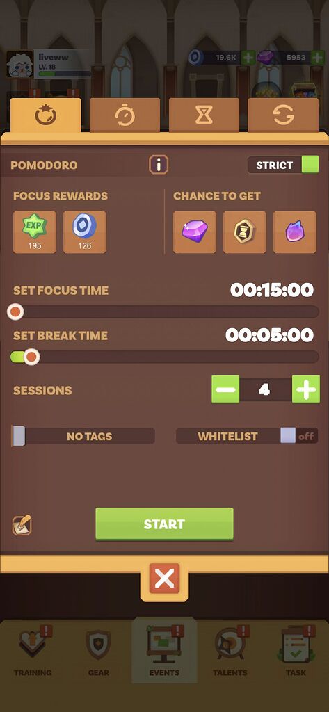 V0.21 Release Notes (Focus Quest) - News - Shikudo - Games that promote ...