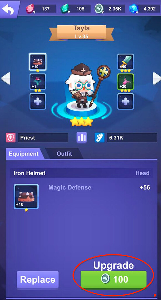 How to level up equipments? - FAQ - Shikudo - Games that promote ...