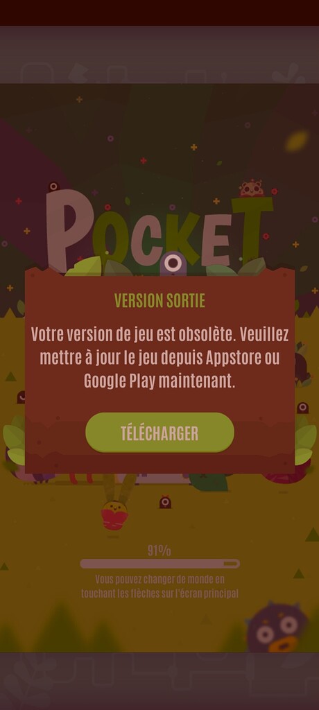 Impossible d'ouvrir l'appli depuis 2 jours - Bug - Shikudo - Games that ...